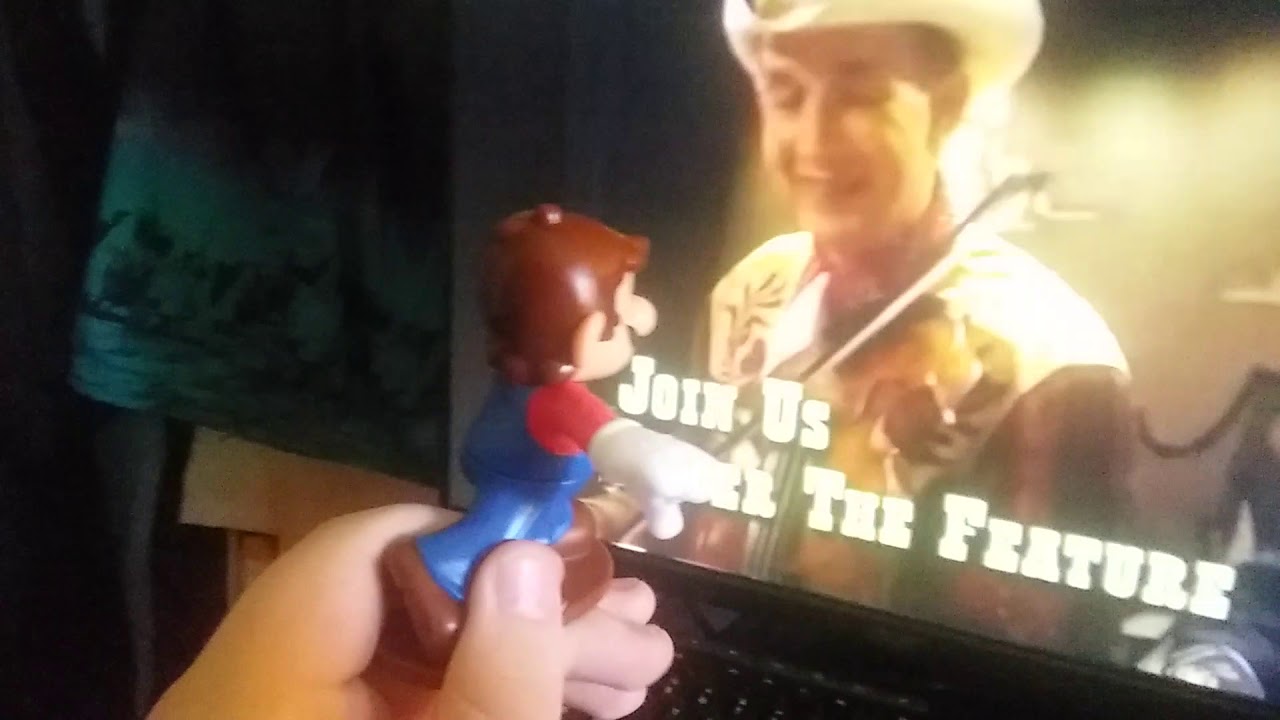 Mario watches the THX logo (Computer Version) - YouTube