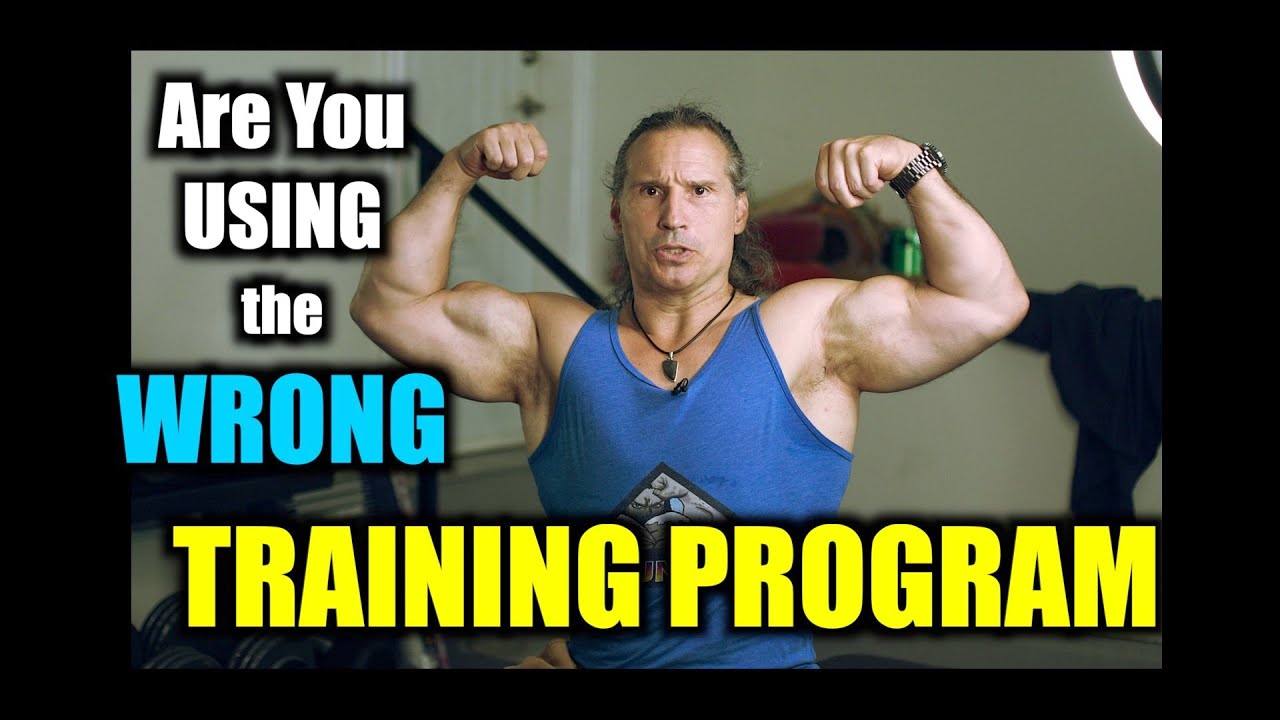 Are you USING the WRONG TRAINING PROGRAM? - YouTube