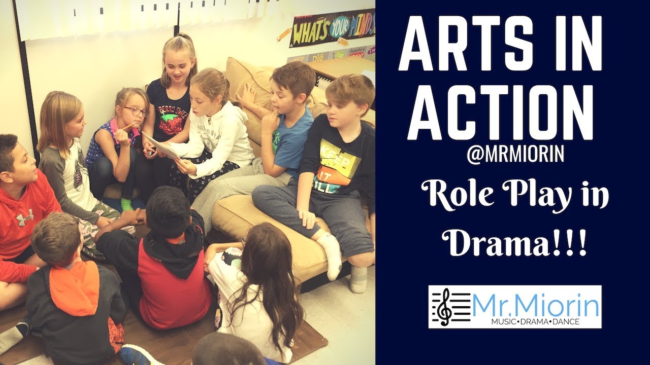 Role Play in Drama - YouTube