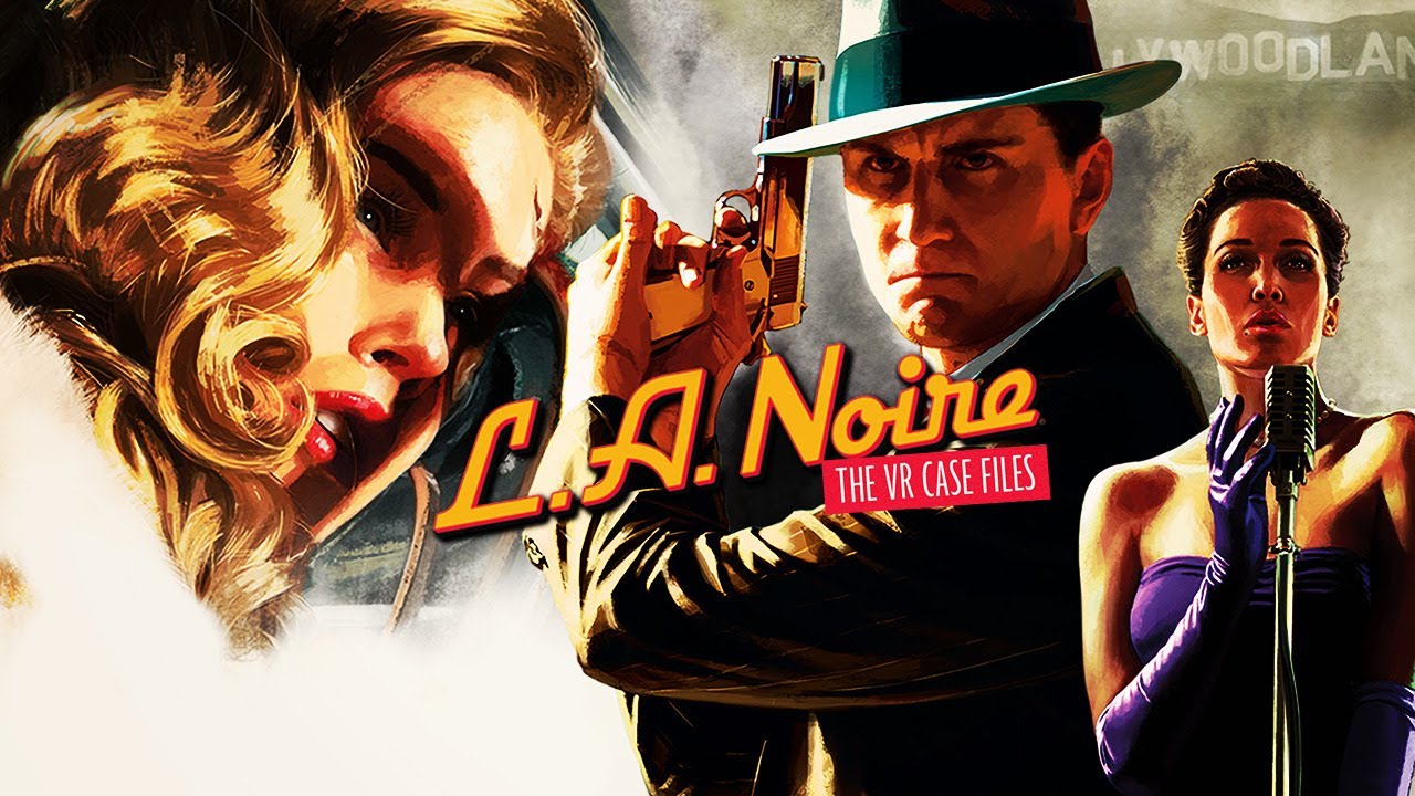 Relaxing L.A. Noire Music || 1940s Smoky Jazz Bar & Rain Ambience - YouTube