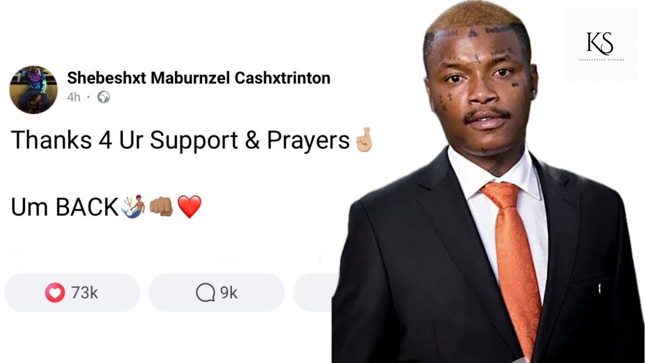 Shebeshxt Announce His Return After His Car Accident - YouTube