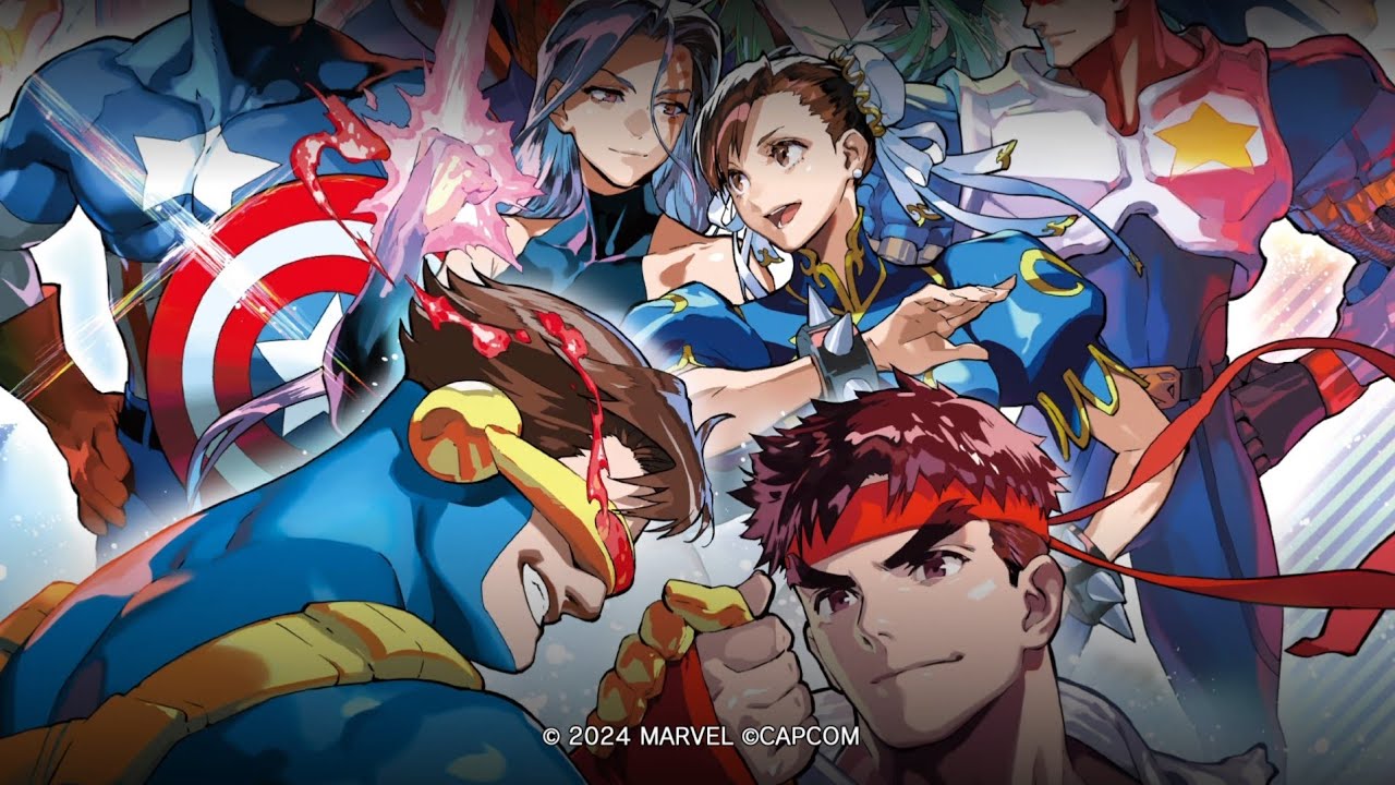 Battle Of Brothers 11: MARVEL vs. CAPCOM Fighting Collection - YouTube