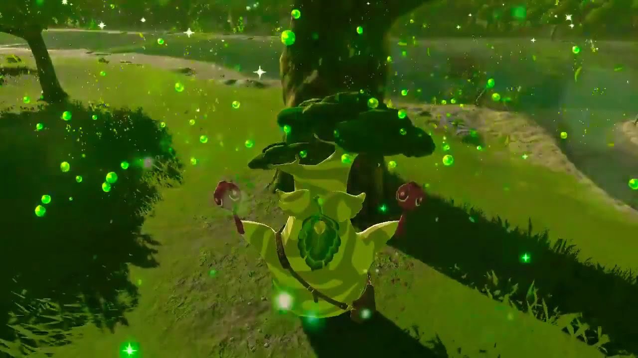 The legend of Zelda boftw hestu dance - YouTube