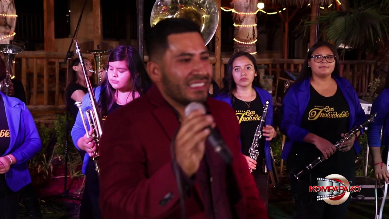 Los Del Revuelo Ft. Banda Las Inolvidables- Tu Nuevo Cariñito [Cover En ...