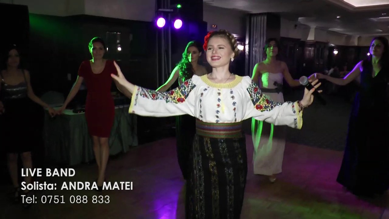 2 Andra Matei Colaj muzica populara - YouTube