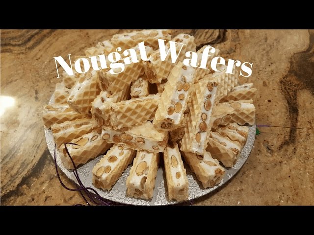 Chocolate Mallow Wafers