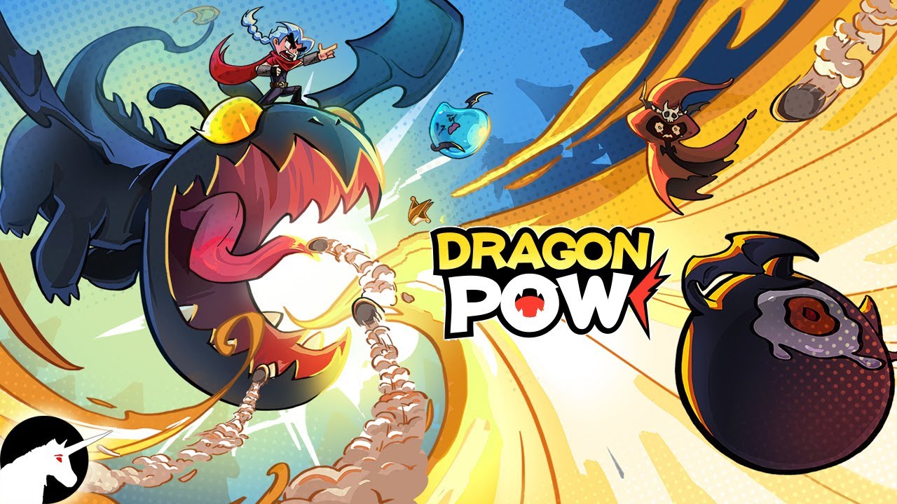 Dragon Pow gameplay - YouTube