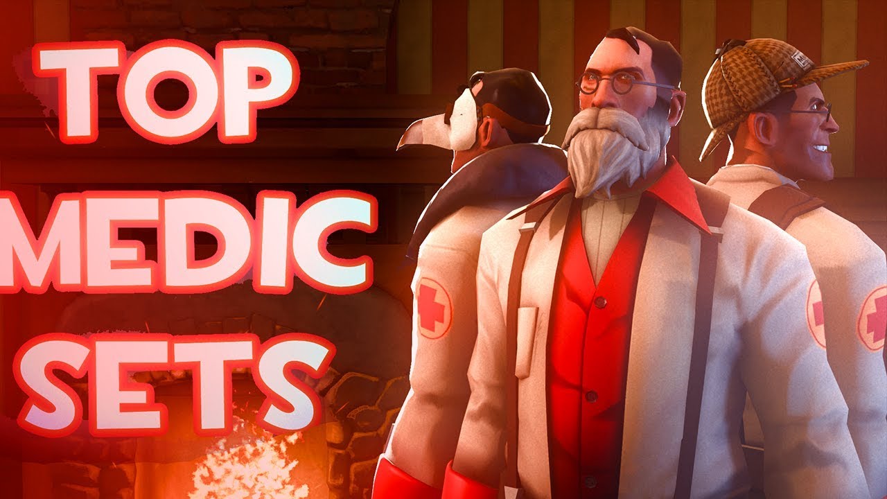 [SFM] TOP 5 MEDIC COSMETIC SETS! 2018 - YouTube