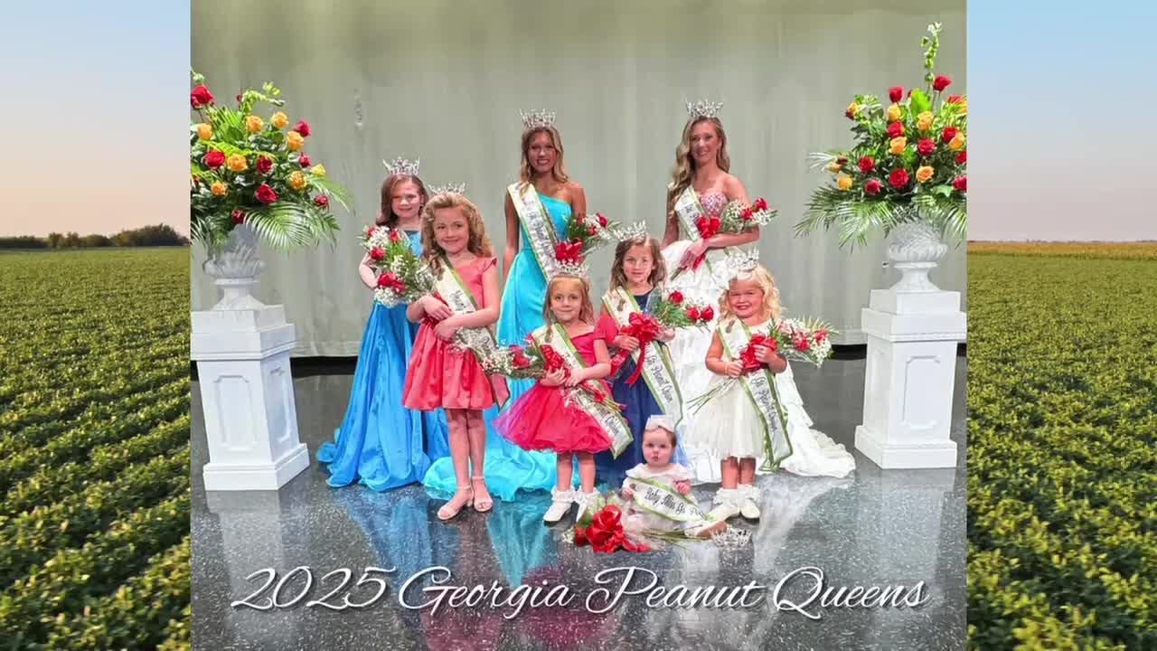 Meet 2025 the Georgia Peanut Queens - YouTube