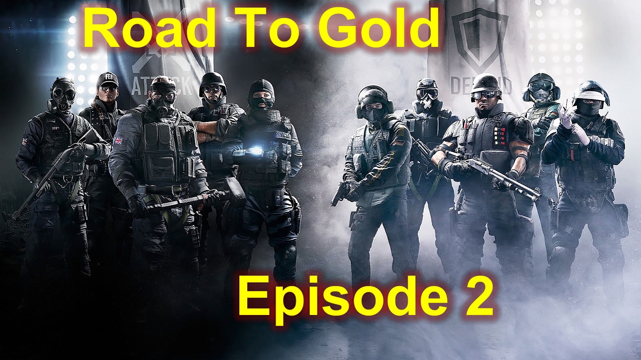 Road To Gold Part 2 - Rainbow Six Siege Season 2 New Operators - YouTube