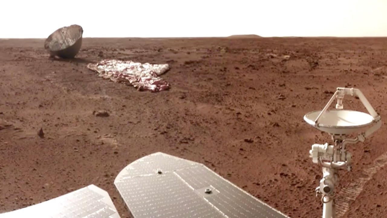 Moon Rover On Mars