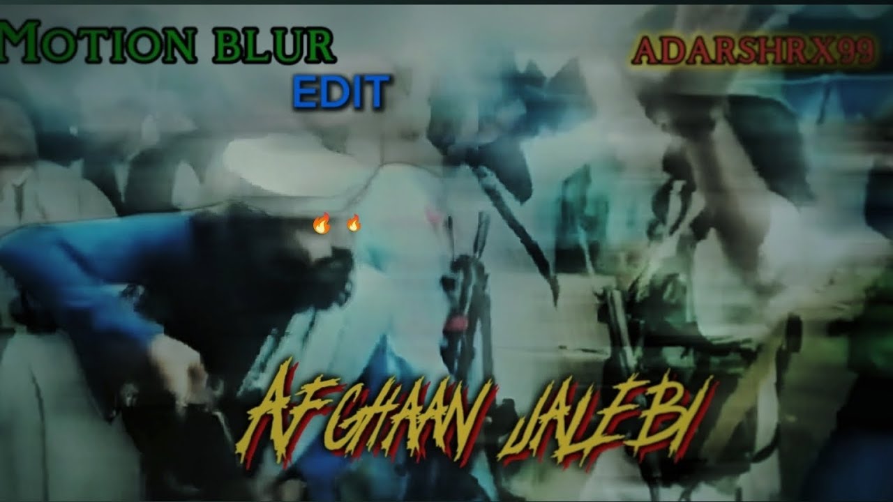 TALIBAN DANCE | AFGHAN JALEBI | MOTION BLURED | - YouTube