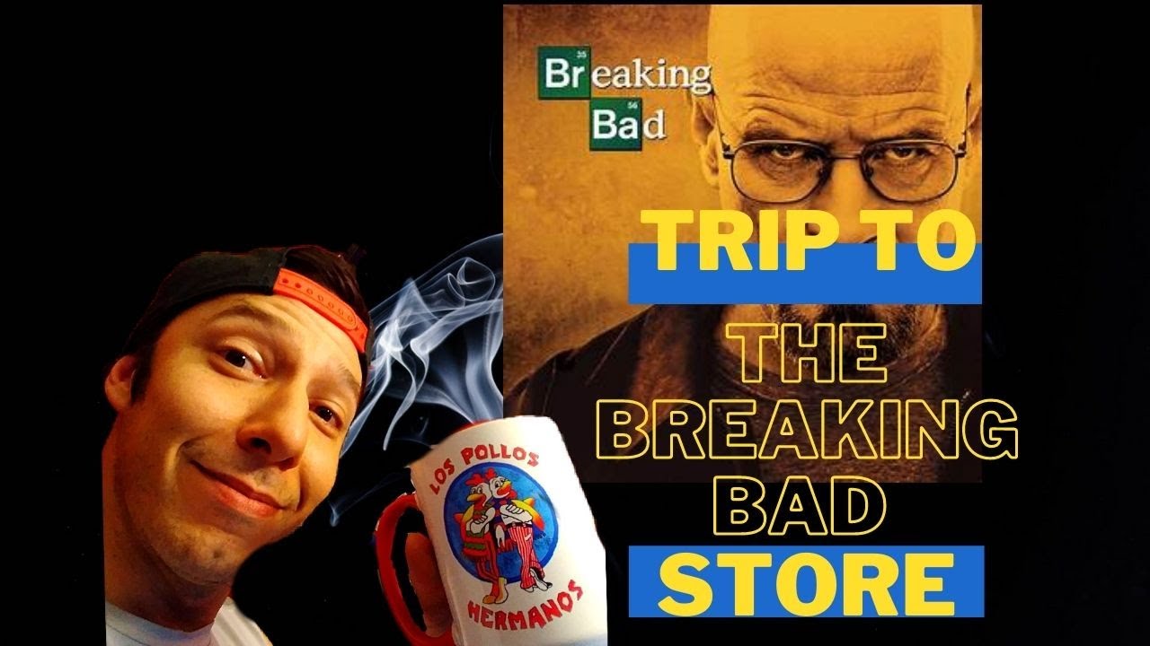 Trip to The Breaking Bad Store!! in Albuquerque - YouTube