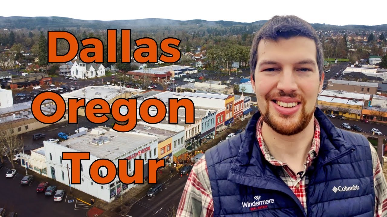 Living in Dallas Oregon | Vlog Tour of Dallas Oregon - YouTube