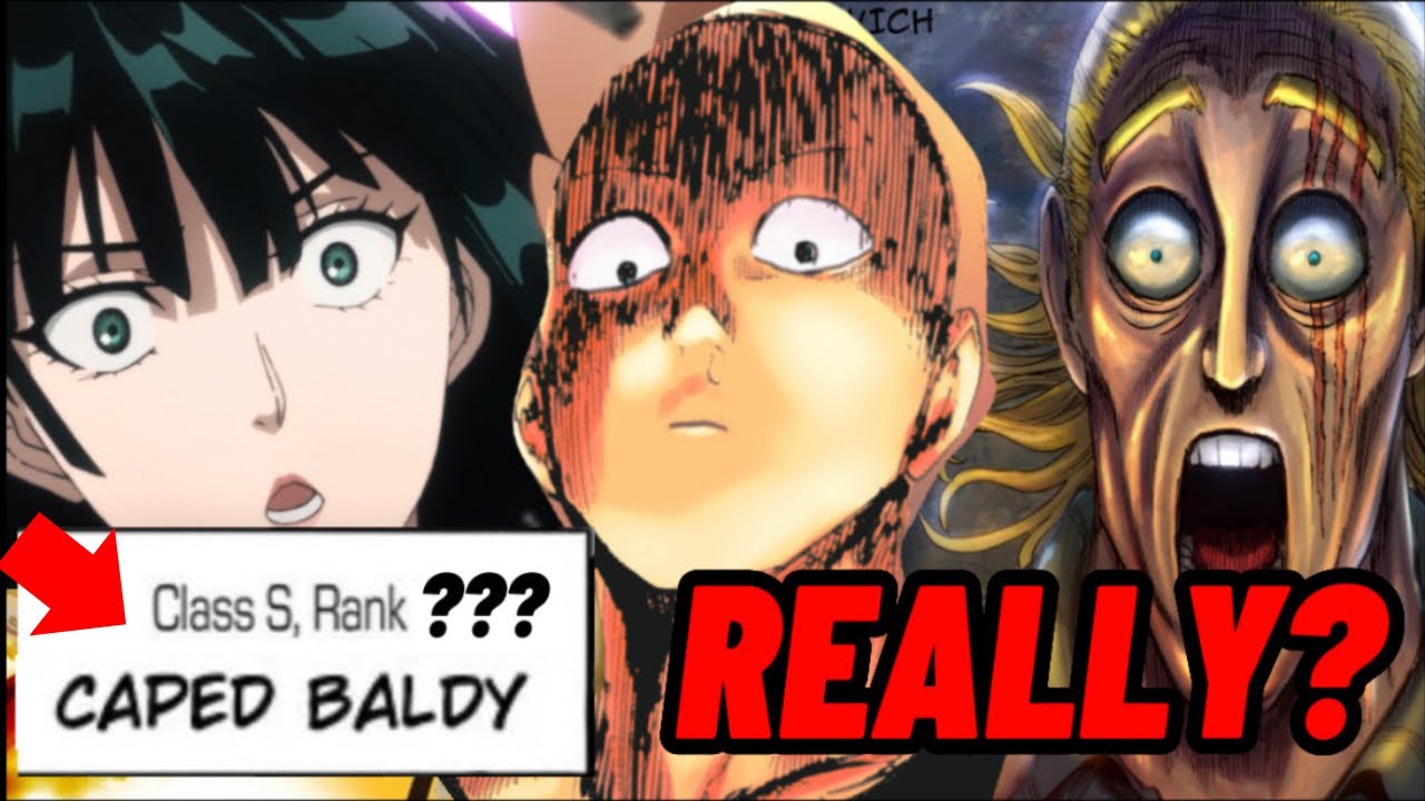 NEW RANKINGS COMING? One Punch Man Chapter 171 Predictions - YouTube