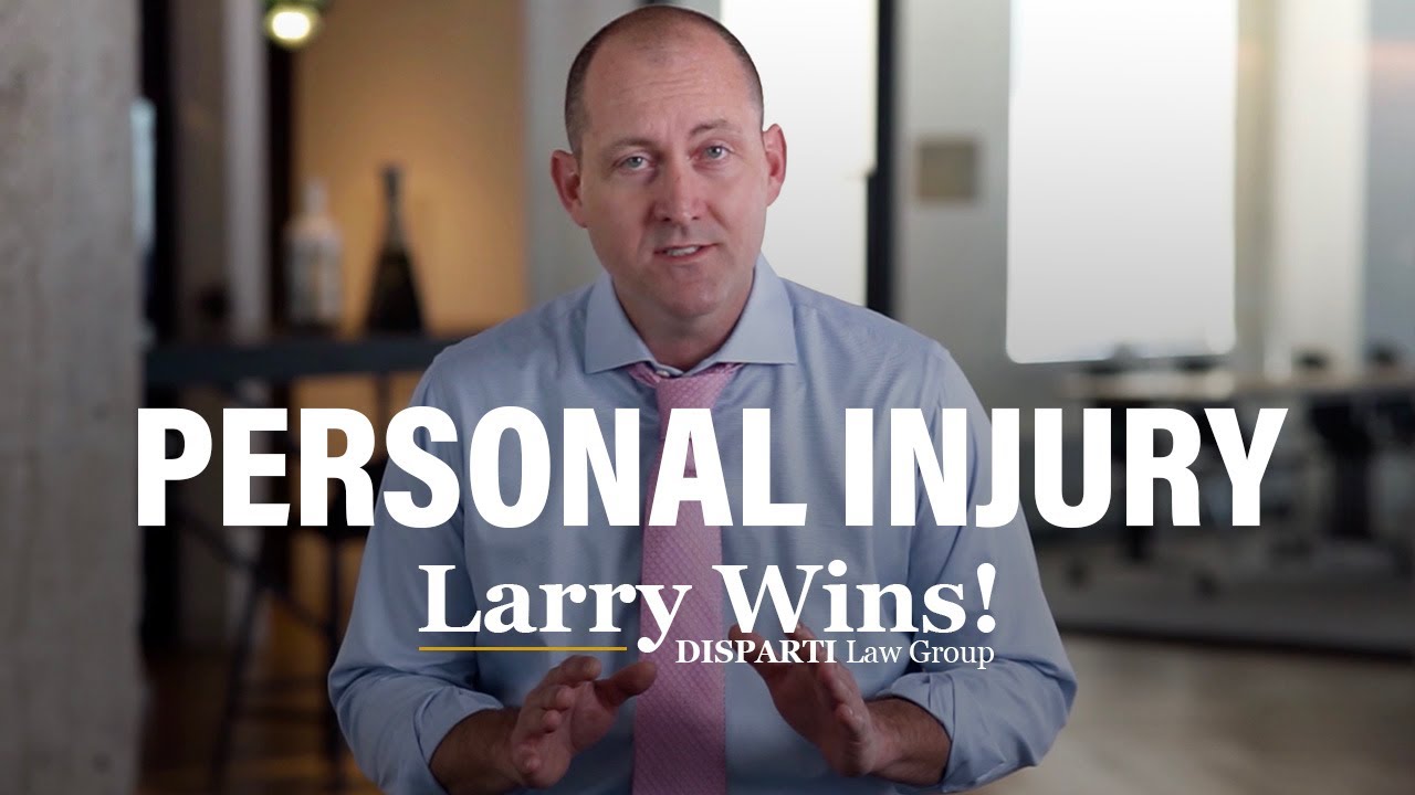 Larry Wins | Disparti Law Group | Personal Injury - YouTube