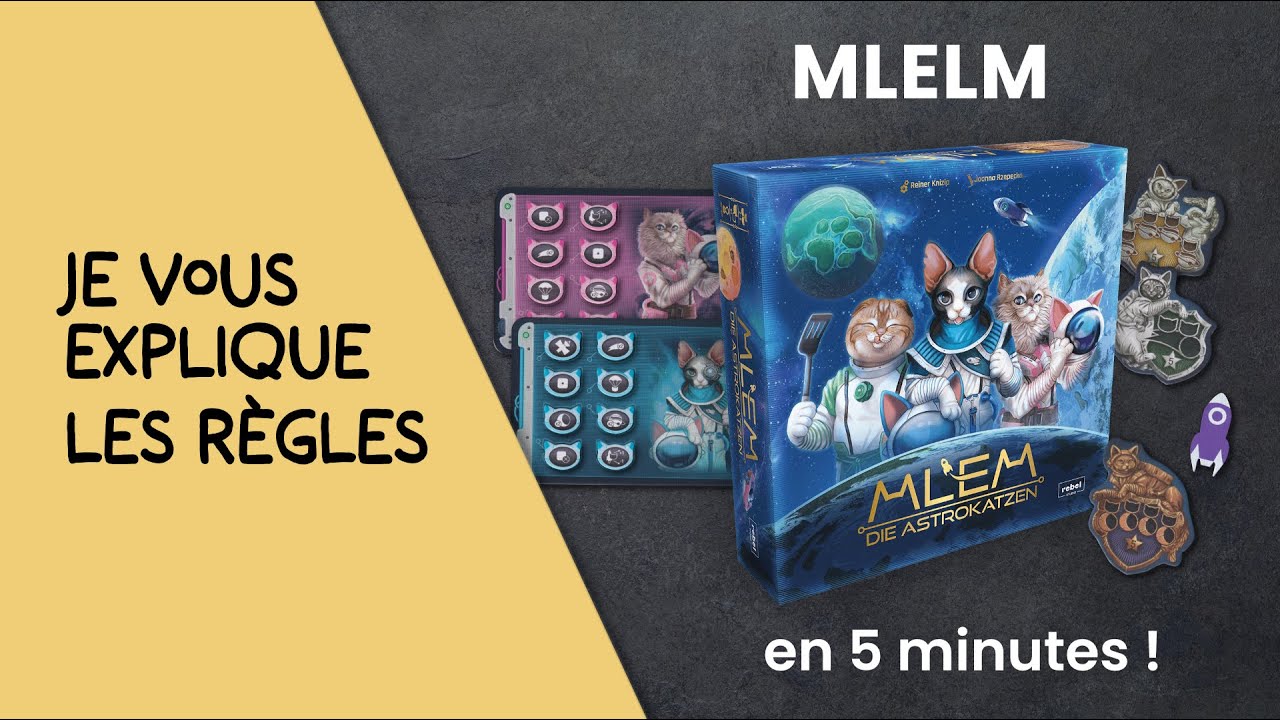Je vous explique les règles du jeu MLEM en moins de 5 minutes! - YouTube