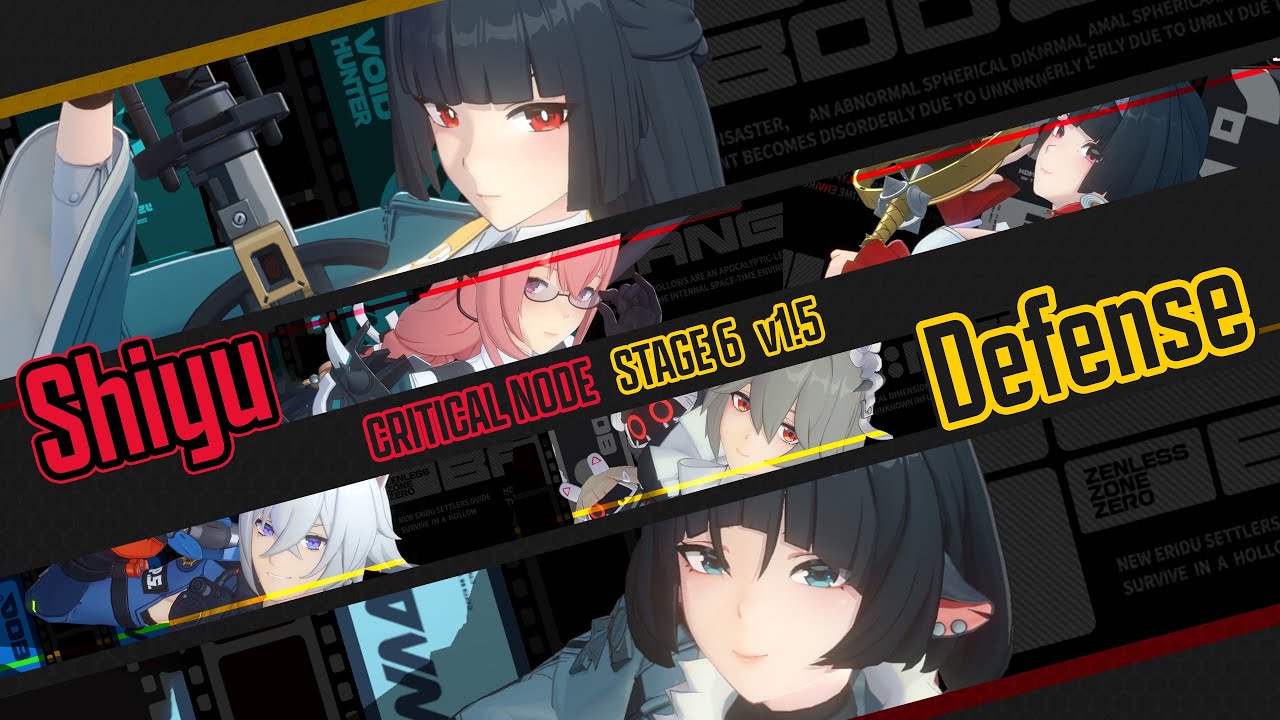 M0S1 Miyabi & M0 Jane + M6 Seth - Shiyu Defense Stage 6 (S Rank) 1.5 ...