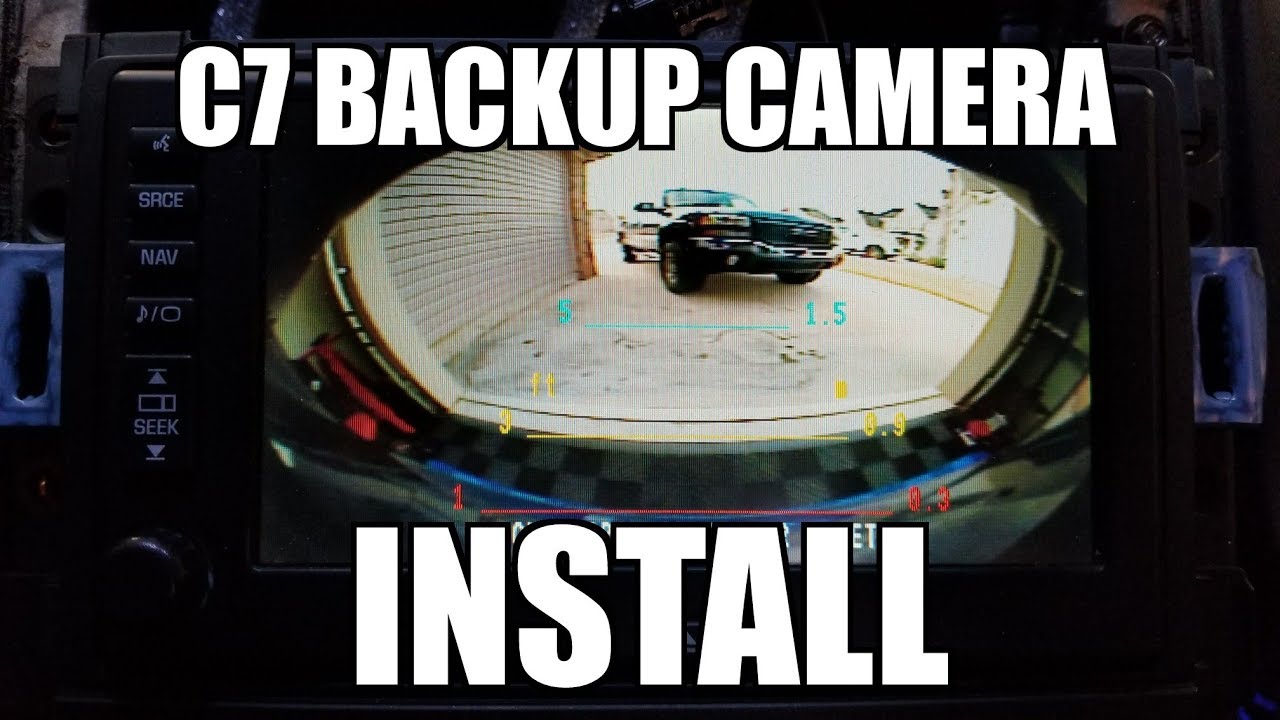 2005 Chevy Corvette - Upgrades 3.0 - Pt 19 - C7 Backup Camera Install ...