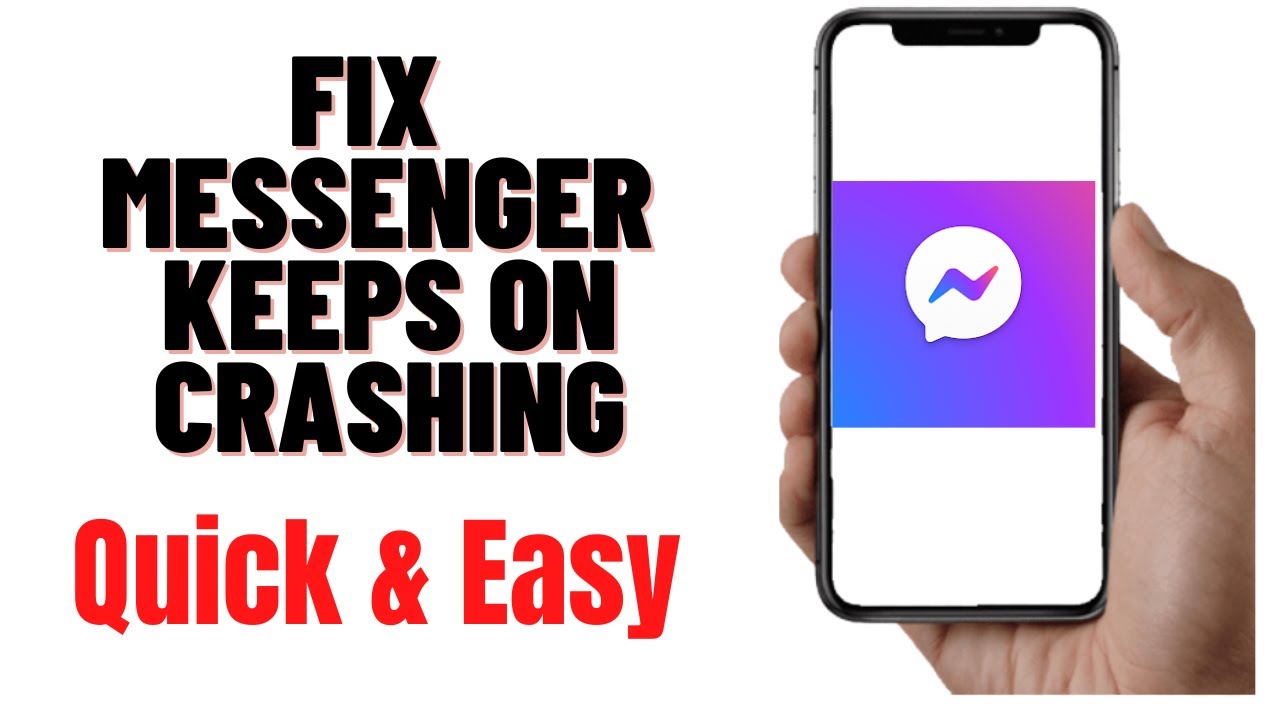 how to fix messenger keeps on crashing,how to fix messenger when it ...