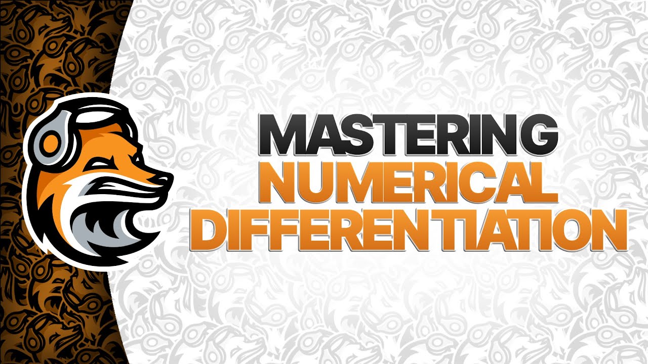Master Numerical Differentiation (Forward, Backward & Central ...