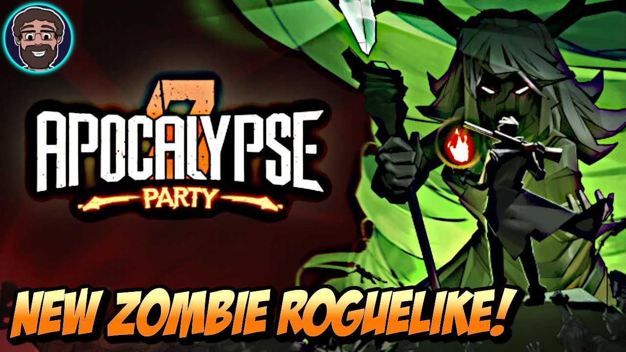 Insanely Fun New Zombie Roguelike!! | Apocalypse Party Lets Play - YouTube