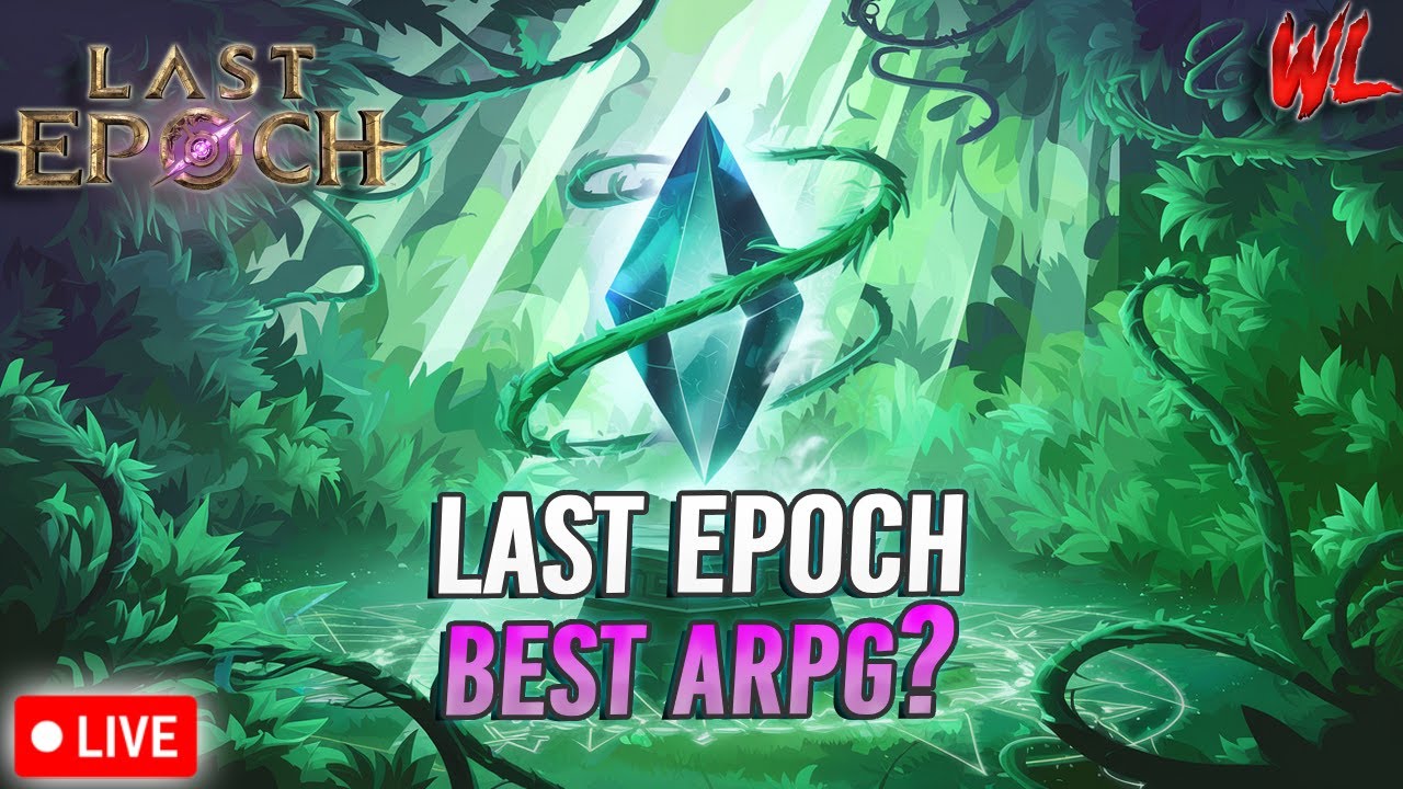 🔴 [new patch] Last Epoch Rogue - WARLUG - !ED !crit !patch !lightning !guild !price - YouTube