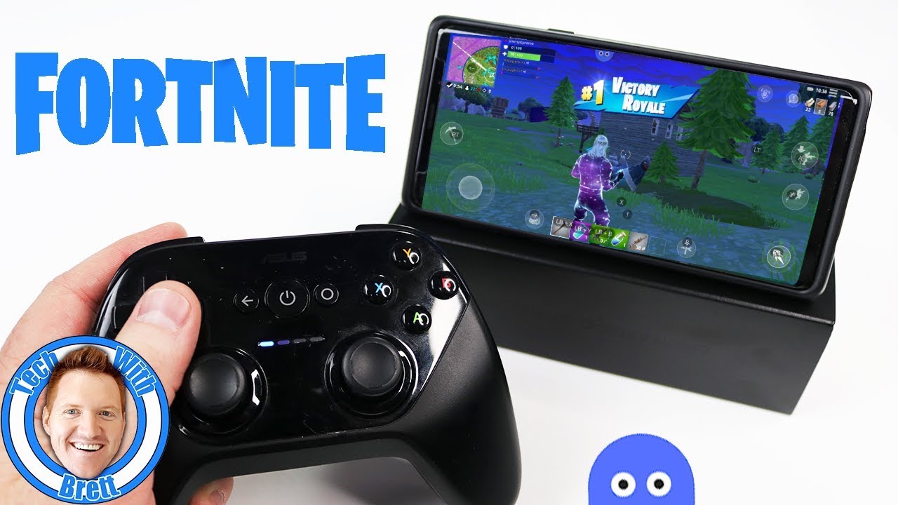 Play Fortnite With a Controller on Samsung Devices | Octopus 64 bit ...