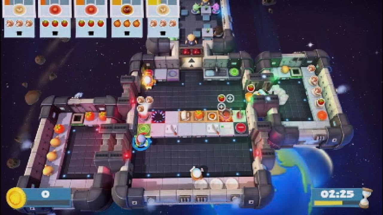 OverCooked All You Can Eat 4 Player Chaos Part 9 - YouTube