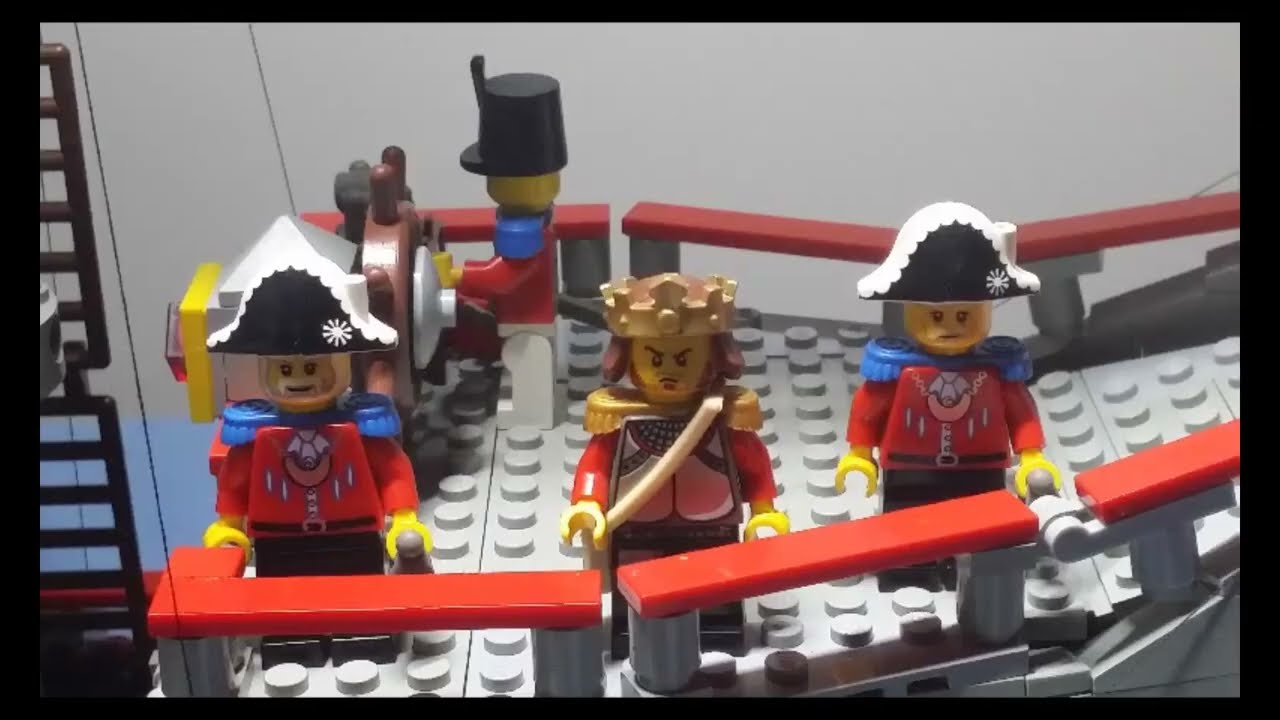 Lego Pirates stop motion - YouTube