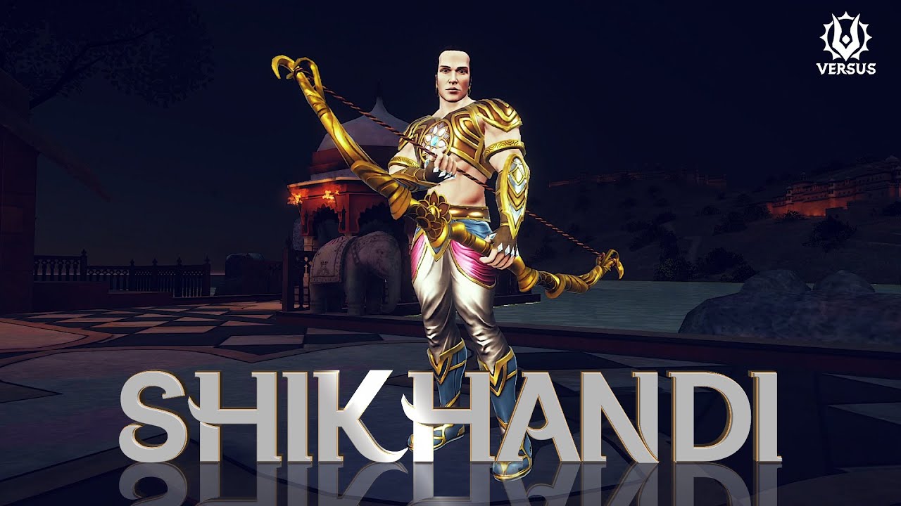 Versus | Shikhandi | Indian Mythology Fighter Game - YouTube