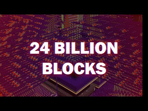 NEON VOID - Minecraft's Largest Inescapable Prison - YouTube