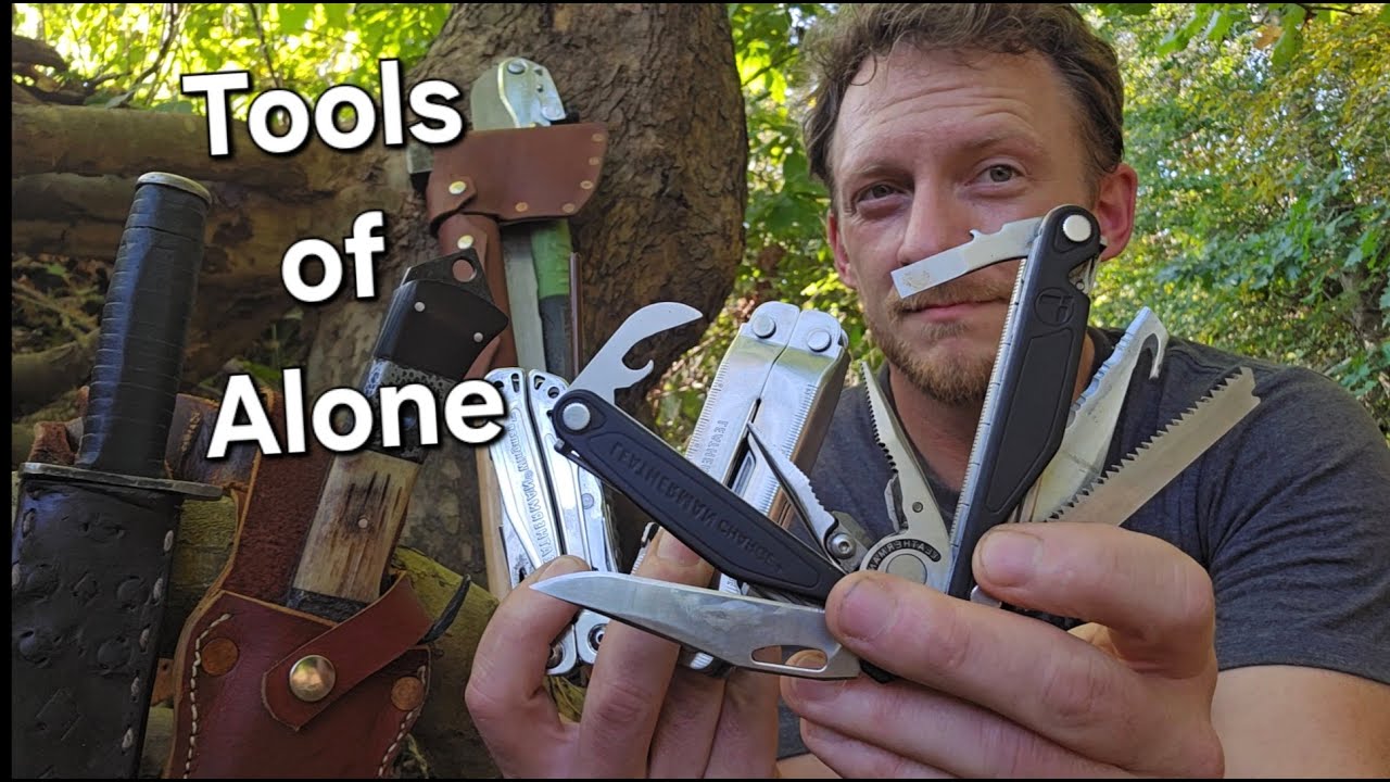 Knife or Multitool for Alone? - YouTube