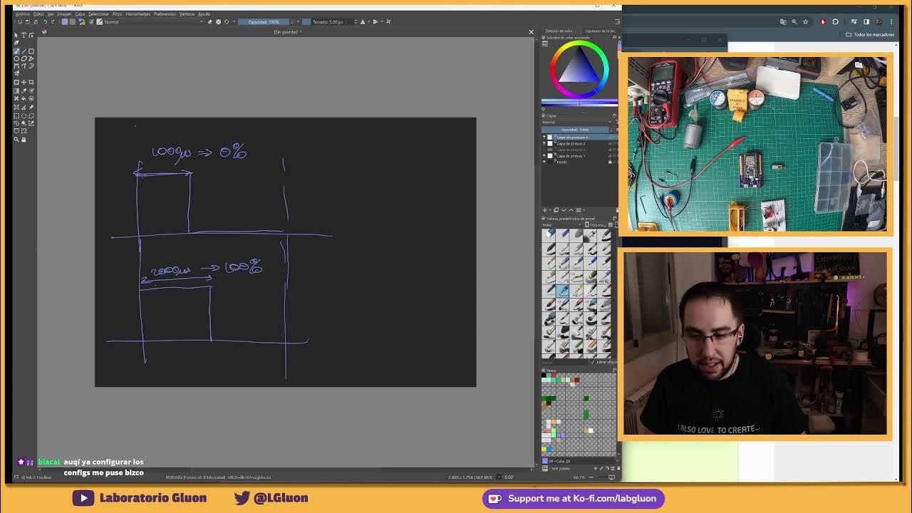 🔥Curso Robotica Tema 8: Aprendemos a manejar motores! 🔥 KiCAD, STM32, Arduino, ESP32 - YouTube
