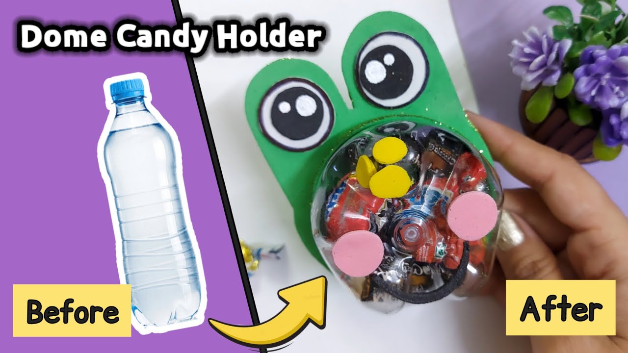 🐸 DIY Cute Dome Candy Holder | Fast & Easy 🤫 | Gift Idea - YouTube
