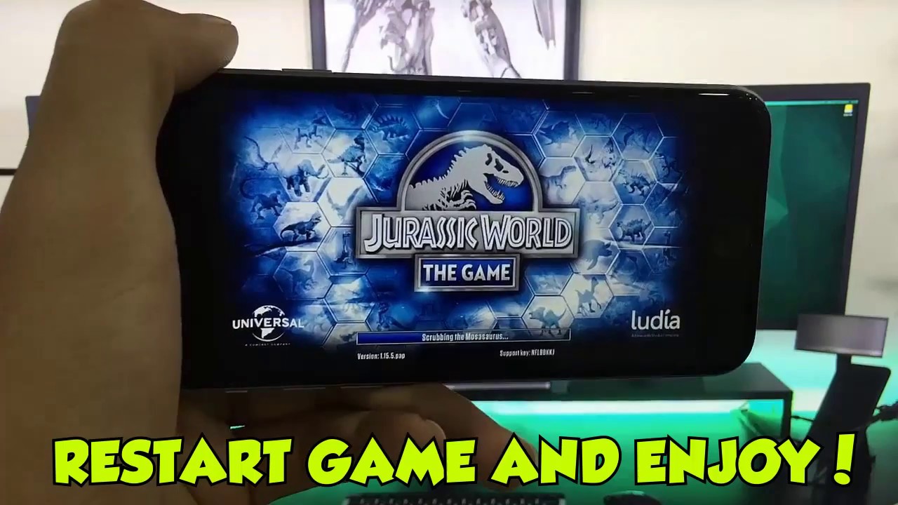 Jurassic World The Game Hack : Get Unlimited Cash And Coins for ios and ...