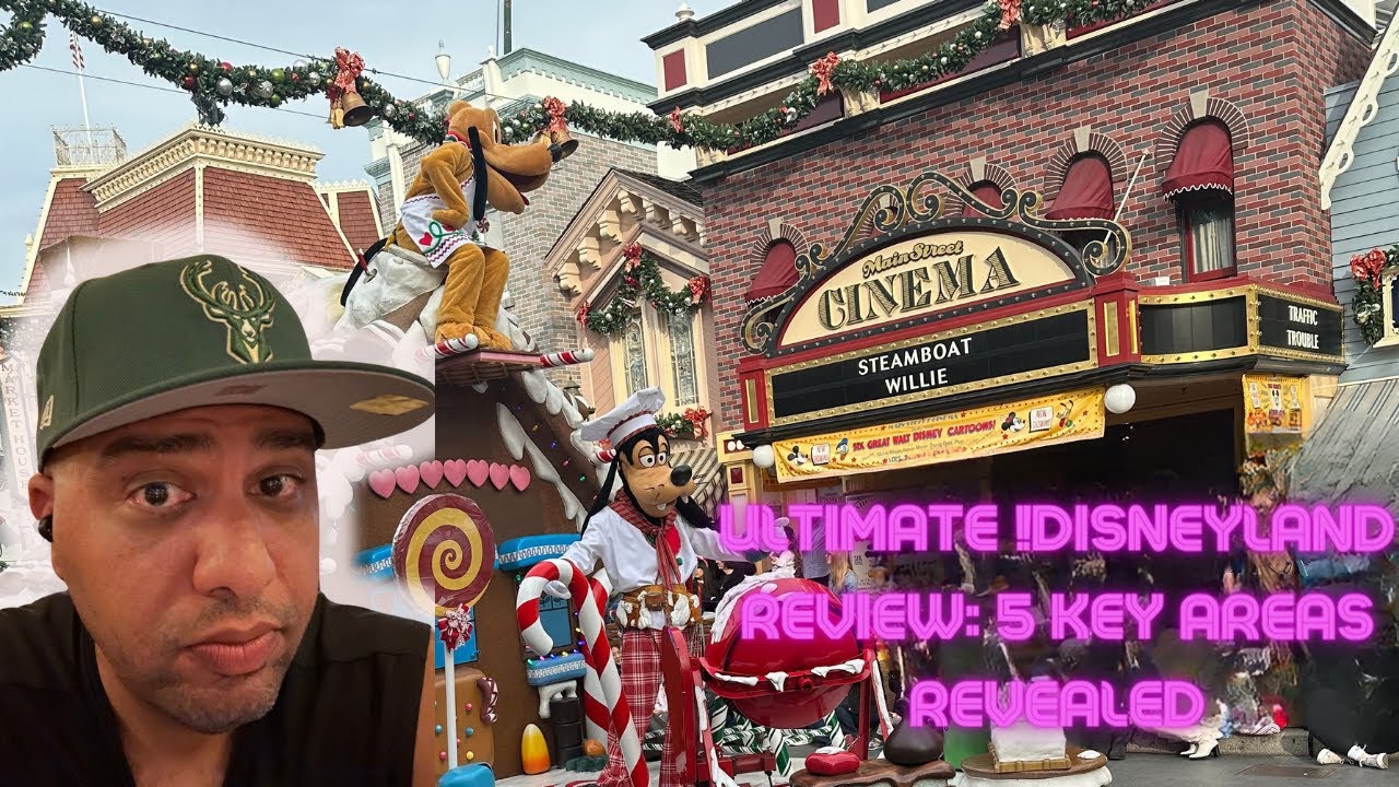 Disneyland Review: 5 Key Areas Revealed! - YouTube