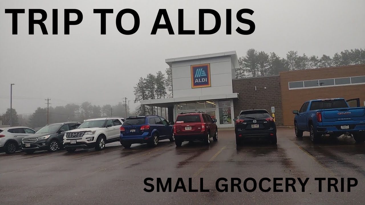 Shopping Trip To Aldis | Cheap Grocery Shopping Trip - YouTube