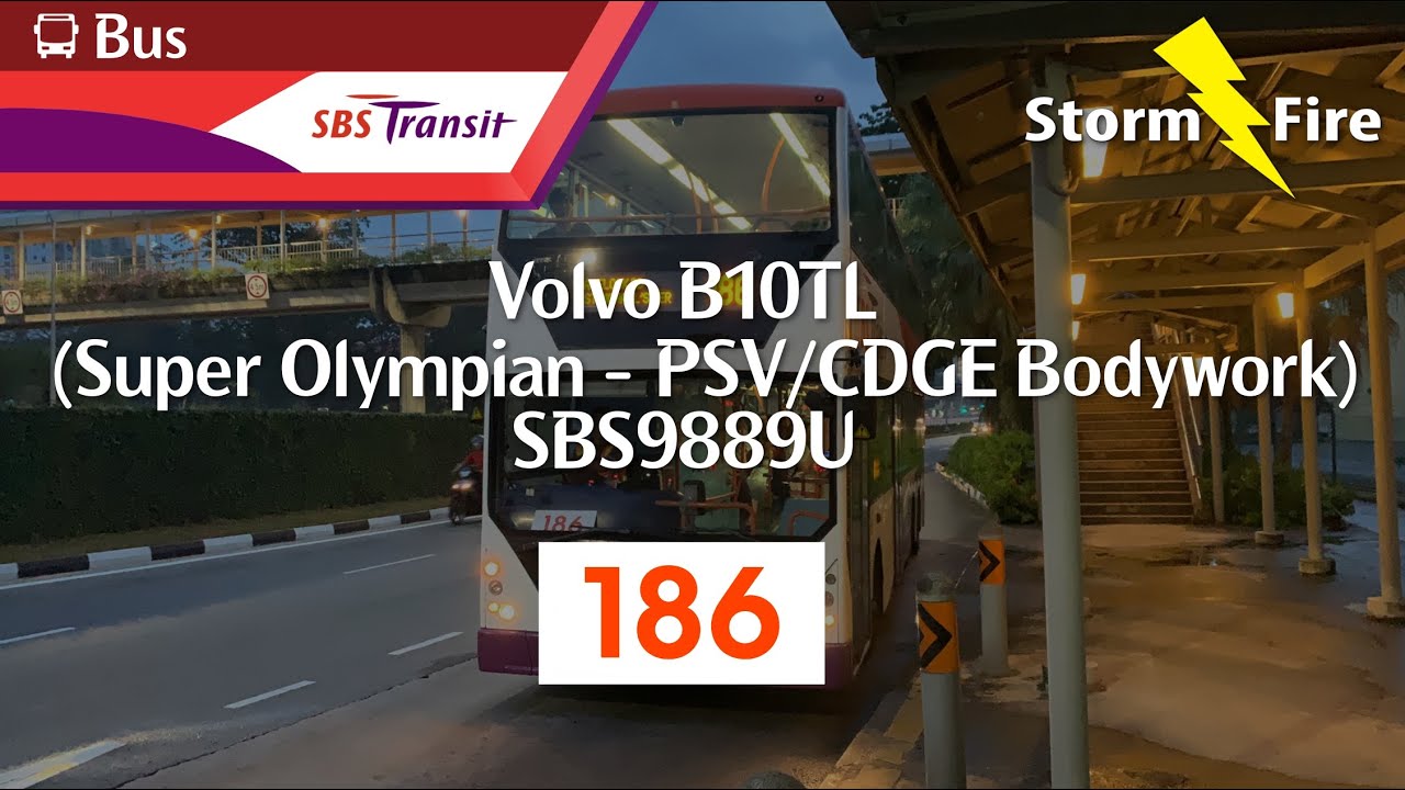 (SBS Transit) Volvo B10TL (Super Olympian - PSV/CDGE Bodywork ...