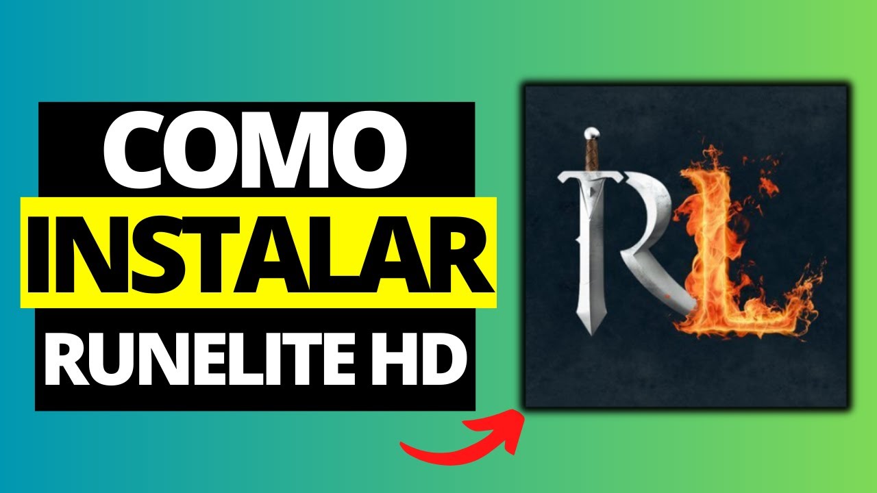 Cómo instalar el complemento Runelite HD OSRS - YouTube