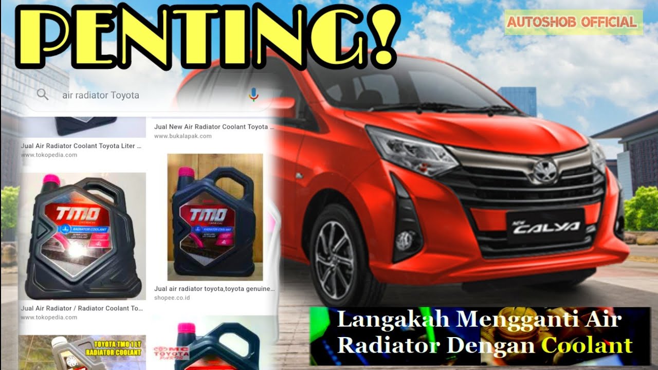 Cara Mengisi Air Radiator Mobil | Cara Menambah Air Radiator Mobil ...