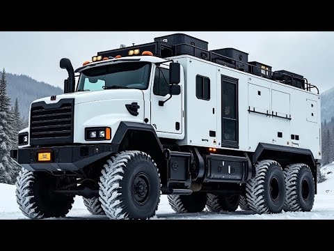 Unveiling the 2025 Mack Motorhome: A New Era of Mobile Luxury; - YouTube