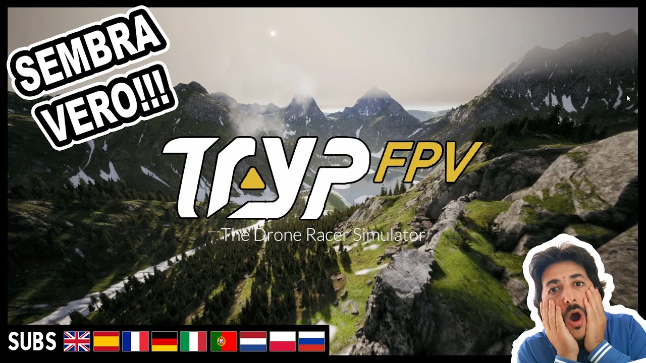 TRYP FPV SIMULATOR - Recensione - YouTube