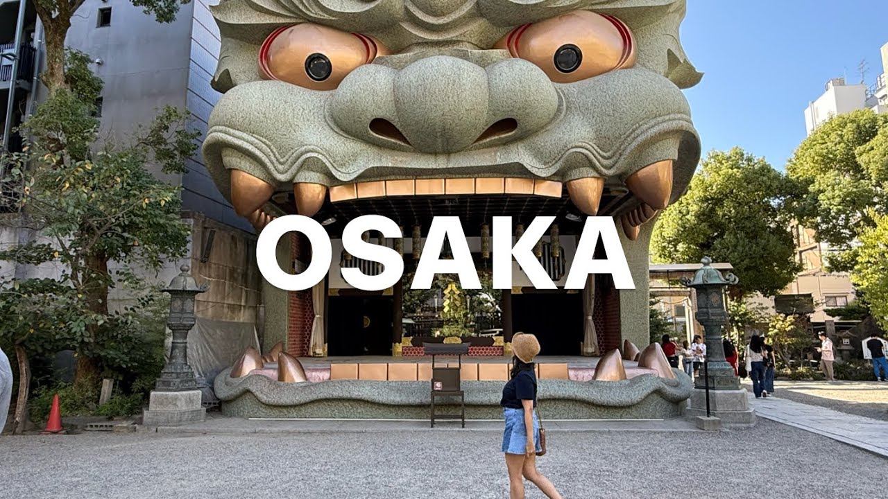 OSAKA VLOG I Pablo VS Rikuro's, Namba, Dotonbori, Kuromon, Ajinoya ...