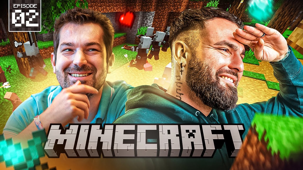 JE TERMINE MINECRAFT AVEC AYPIERRE ÉPISODE #2 - YouTube