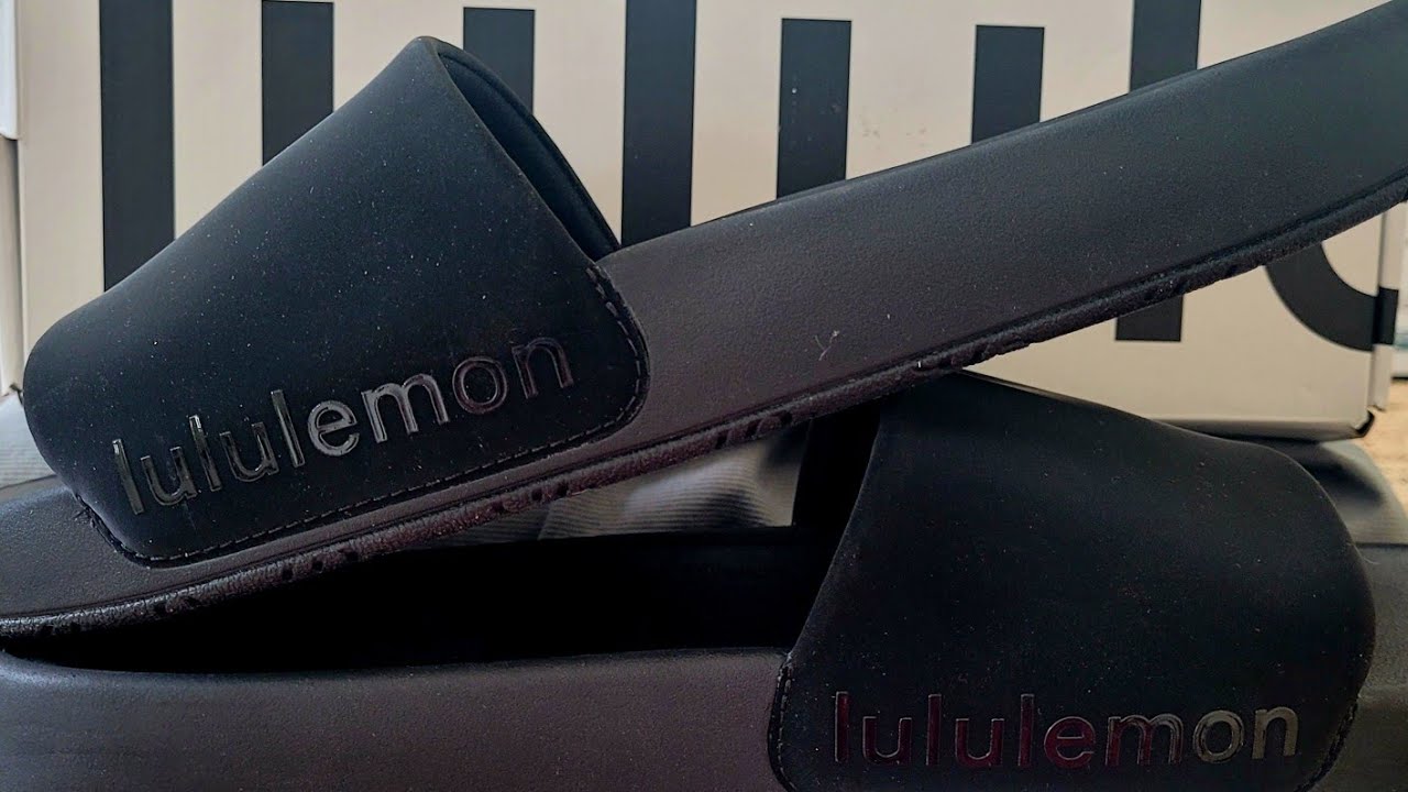 Lululemon Men's Slides | Father's Day Gift Idea - YouTube