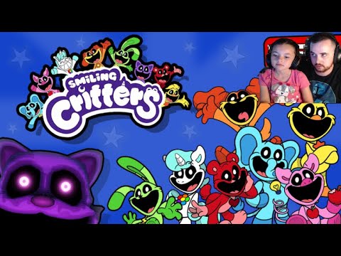 Smiling Critters in Roblox! (Poppy Playtime)-Ft. Catnab - YouTube