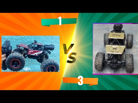 big monster truck vs small monster truck😱🏎️😰 - YouTube