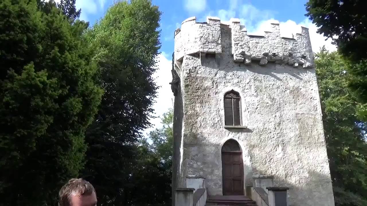 Views From The Top of The Dunloe Castle Tower - YouTube