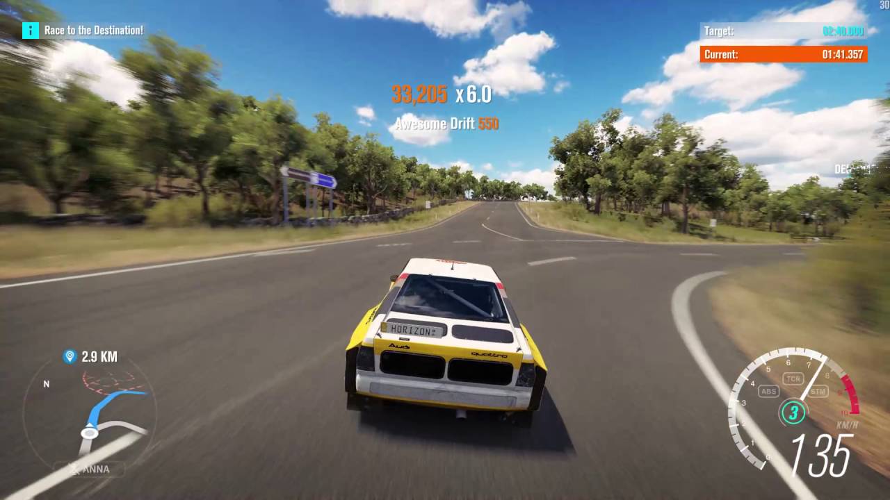 Forza Horizon 3 - Bucketlist Audi Quattro - YouTube